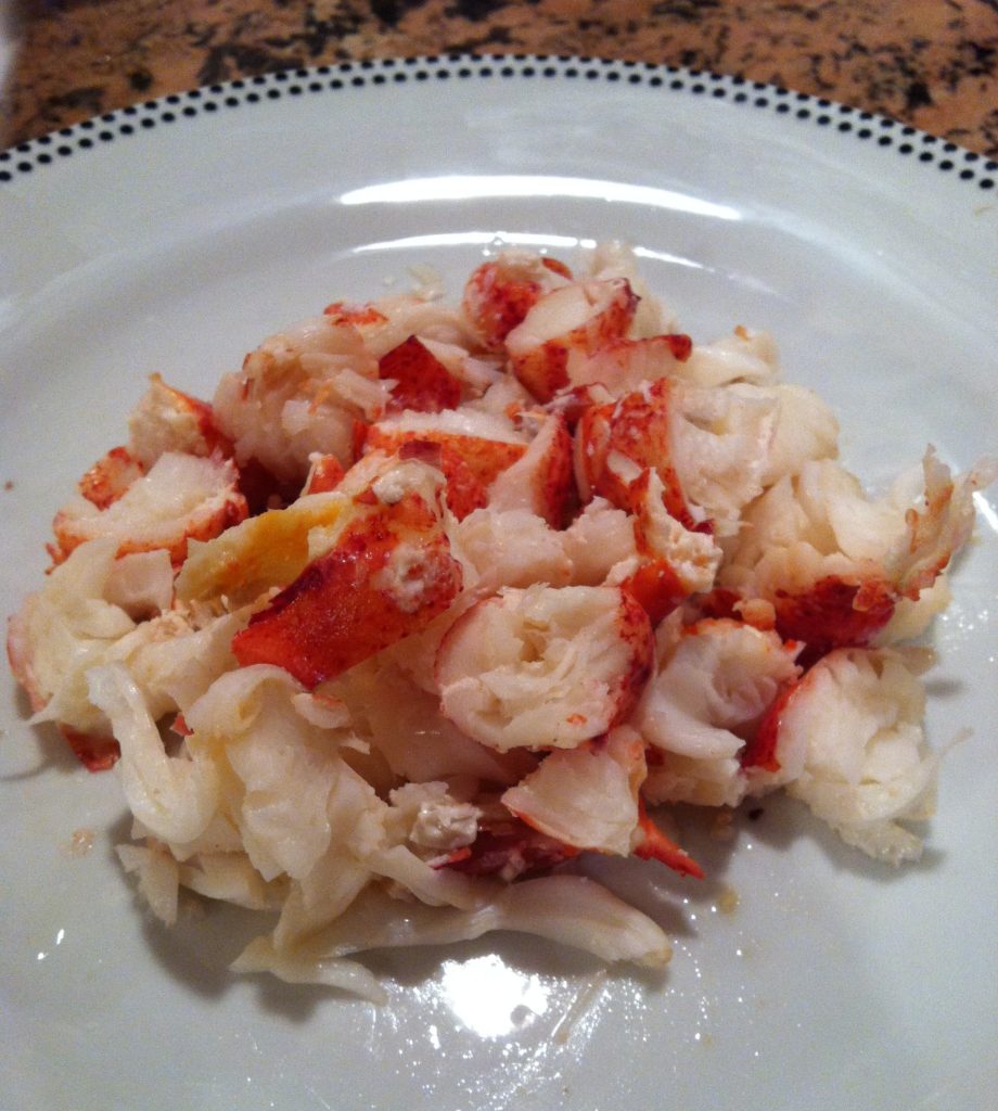 Lobster Meat Cooked - Fabulous Fish