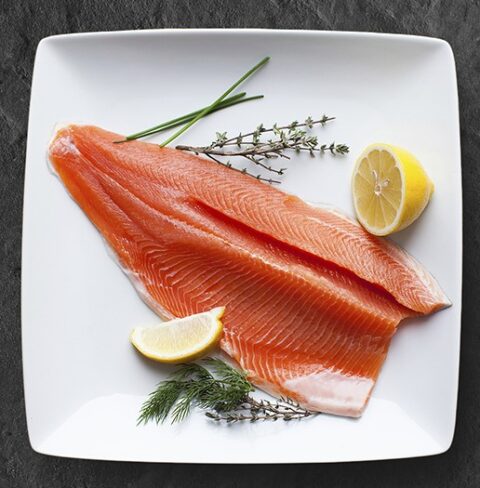 Steelhead (Red) Trout - fillet - Fabulous Fish