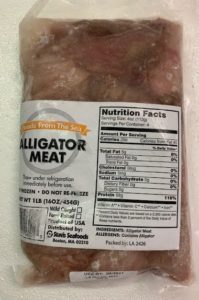 Alligator Meat - Fabulous Fish