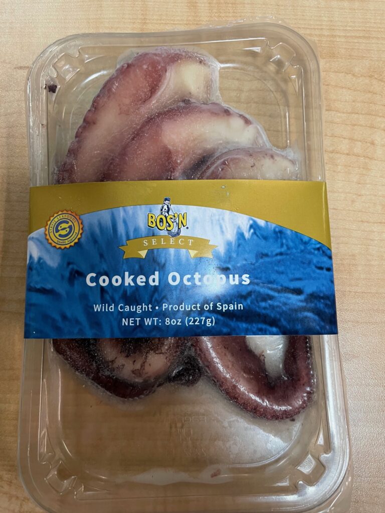 Octopus - Fabulous Fish